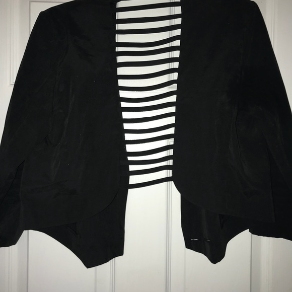 Rampage | Jackets & Coats | Button Blazer With Interesting Back Detail ...
